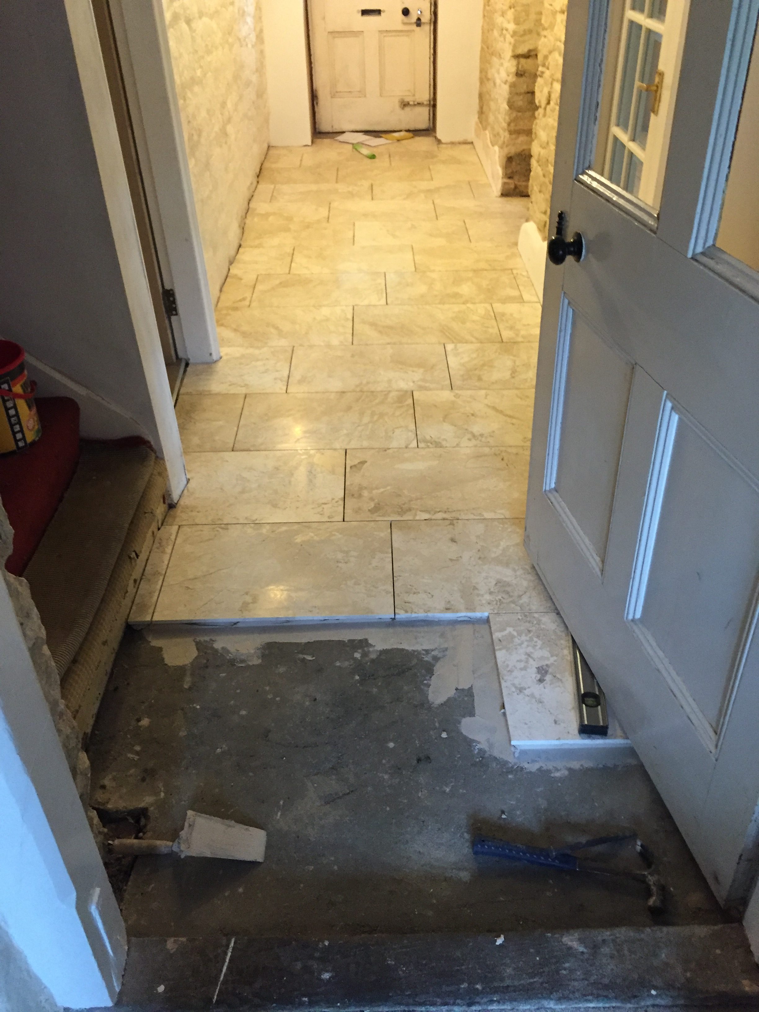 Stone Floor Tiling - G.B Dibden