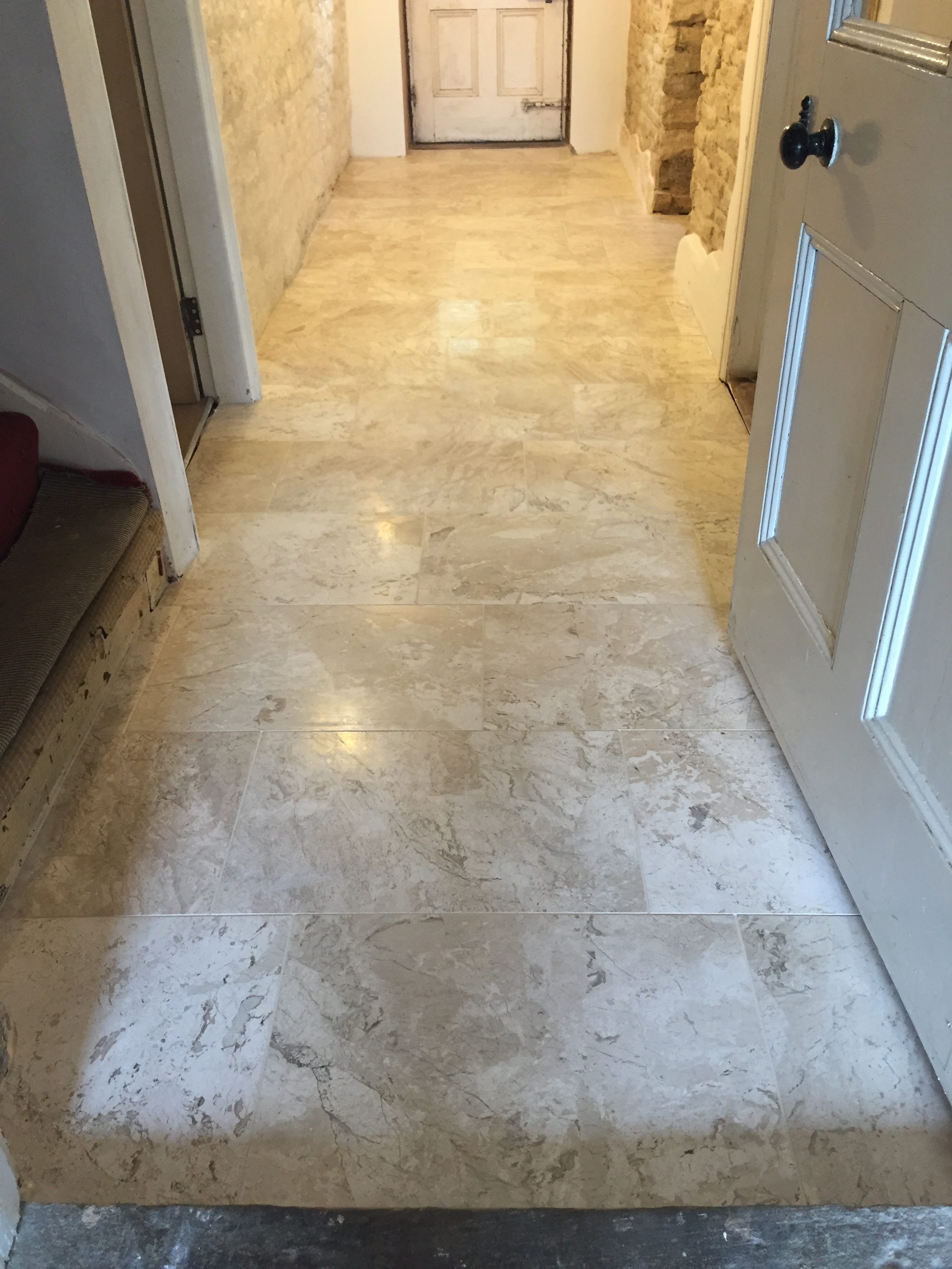 Stone Floor Tiling - G.B Dibden